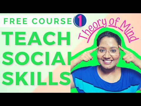 What is Theory Of Mind | Part 1| FREE THEORY OF MIND Course For Parents | Autism