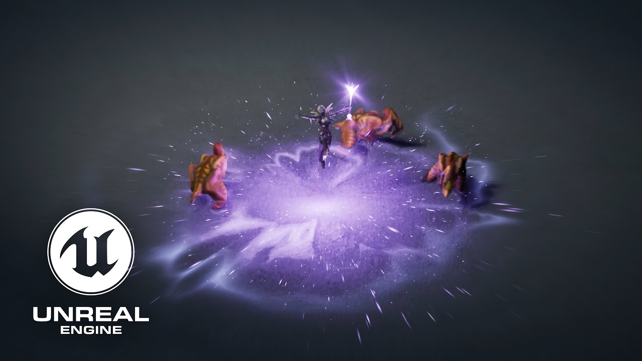 [UE5] Magic Wave VFX