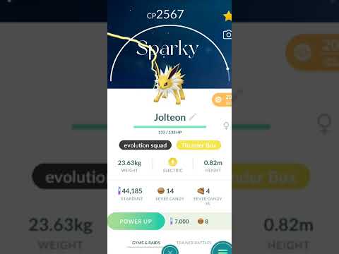 nicknames for eevee evolutions