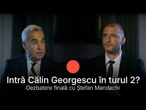INTRĂ CĂLIN GEORGESCU ÎN TURUL 2? Candidatul cu cea mai mare creștere în sondaje