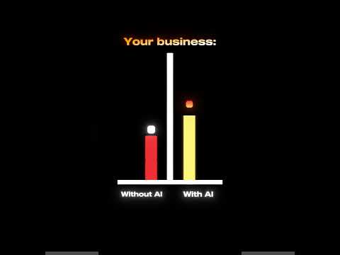 AI will 100X your business and here’s why ↓