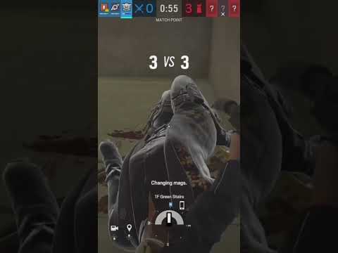 Don’t Ask How I Got That One 💀😤 #noobplayer #r6 #r6montage #r6siege #gamingvideo #gamingcommunity