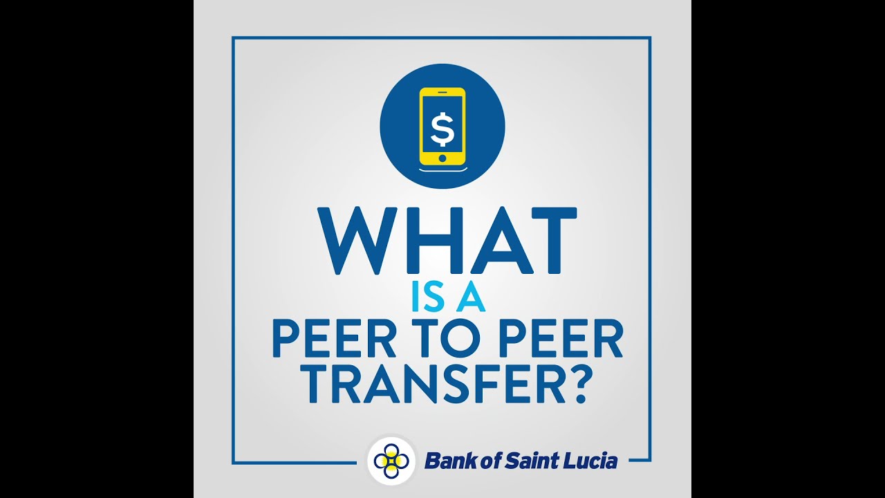 Peer to Peer Transfers - Part 1