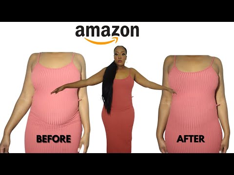 THE BEST SHAPEWEAR ON AMAZON REVIEW? AFFORDABLE AMAZON SHAPEWEAR FOR CURVY/PLUS SIZE WOMEN!