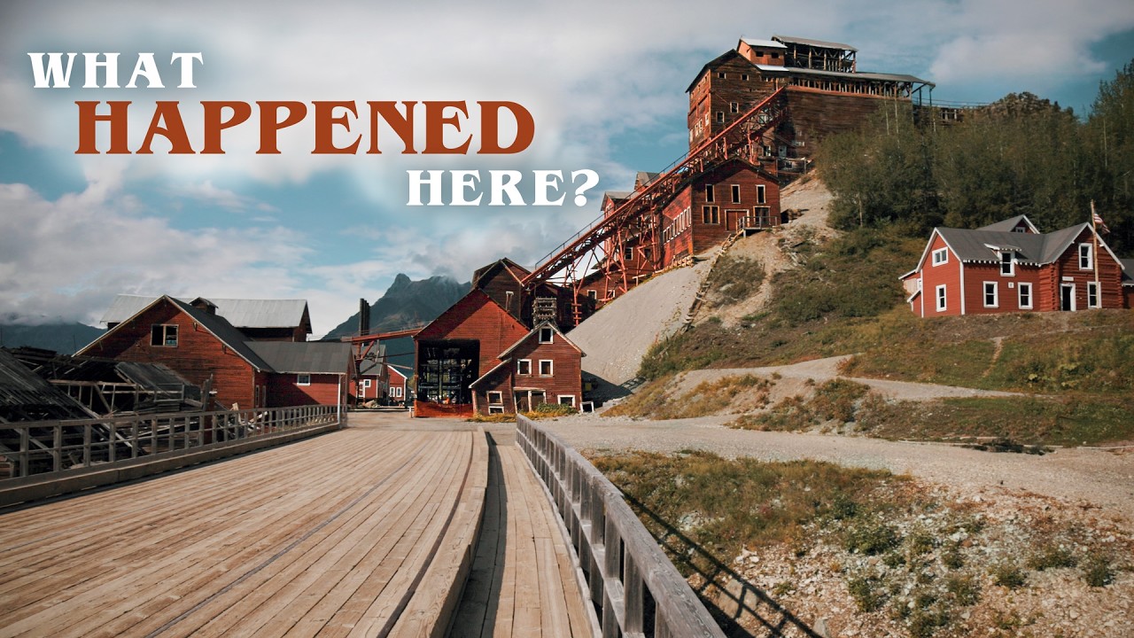 Inside Alaska’s Lost Ghost Town | Exploring Kennecott & McCarthy