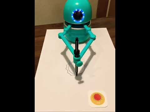 Automatic open drawing robot | battery operated robot toy