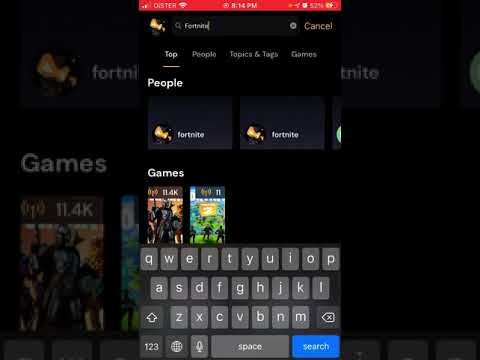 How to follow someone in Medal.tv app?