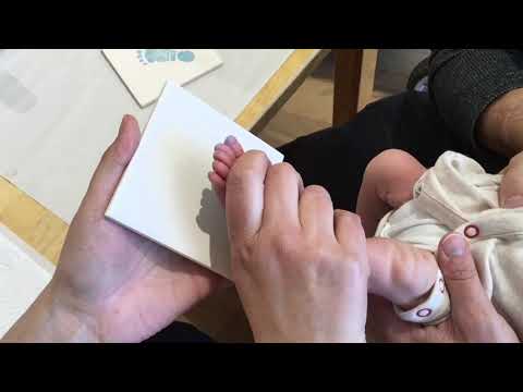 Baby Footprint Demo