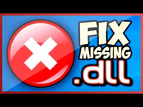 HOW TO FIX : Missing DLL Files in Windows 10