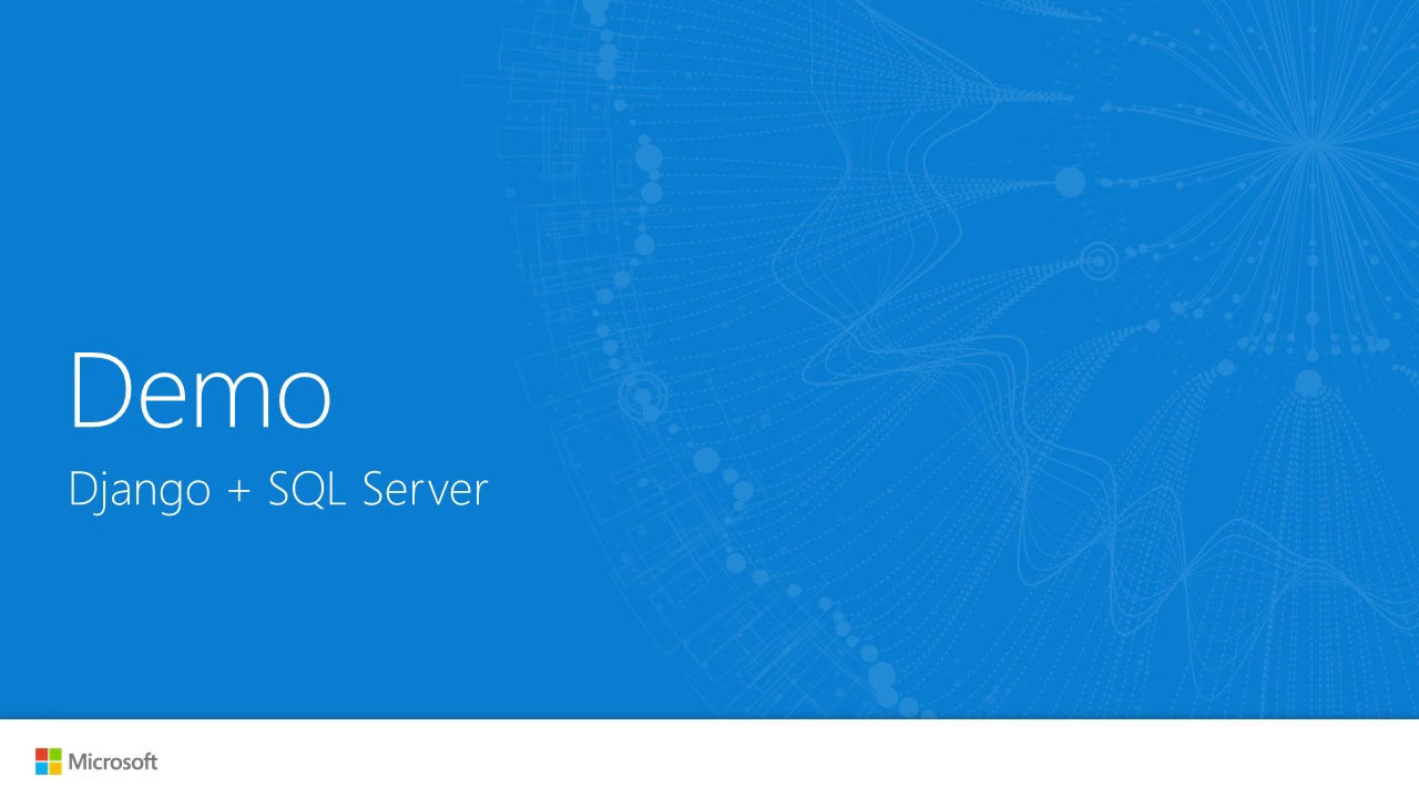 SQL Server + Python what’s new