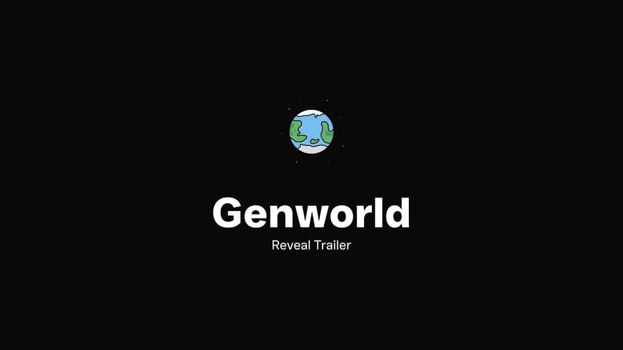Genworld - Reveal Trailer