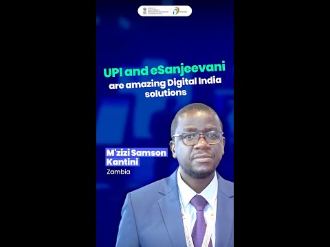 DigitalIndia initiatives including #UPI and #eSanjeevani are amazing!