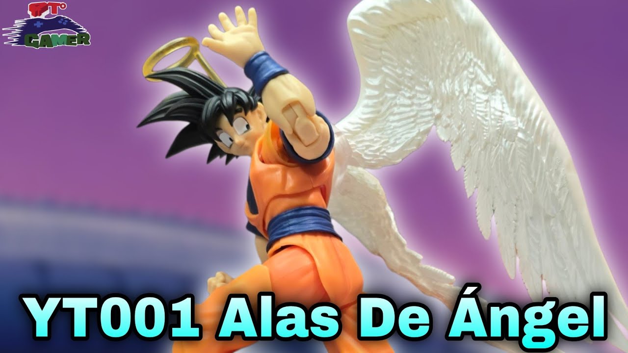 For NOSTALFANS 🤞 | Goku Angel Wings YT001 Accessory Kit YT STUDIO No SH Figuarts Dragon Ball