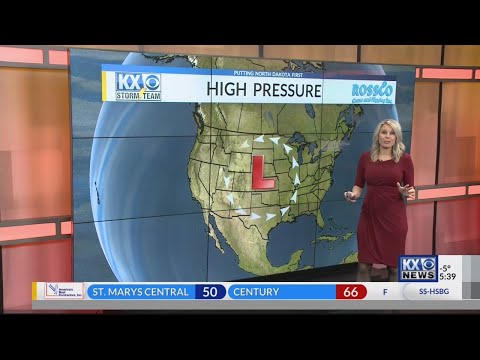 What is the difference between high and low pressure in weather?