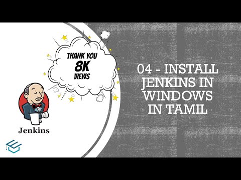 Jenkins in Tamil-04-Install Jenkins on Windows in Tamil|Jenkins beginners in tamil | CI&CD |DevOps
