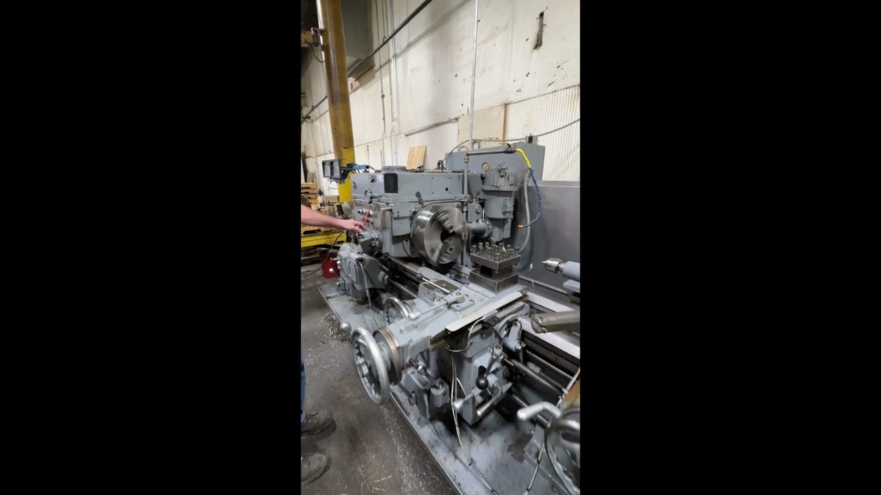 Warner Swasey 2A Turret Lathe,  S/N 2699571 [COMPLETELY REFURBISHED]