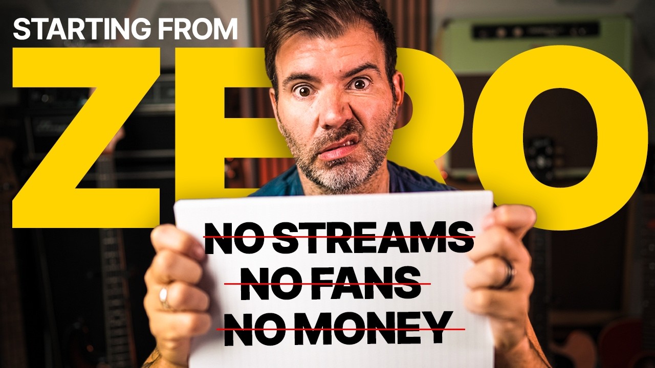 If I Had To Start Releasing Music From Scratch, I’d Do This