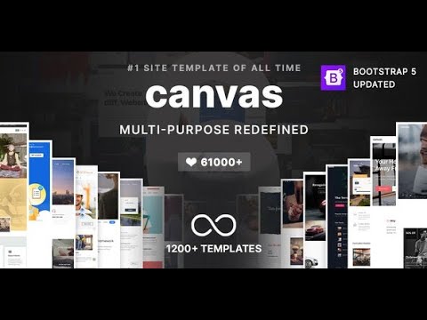 Canvas | The Multi-Purpose HTML5 Template Nulled Free Download