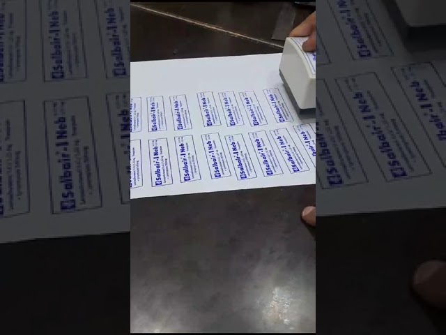 Neo Stamps - Neo Pre Ink Stamp Holder Manufacturer from New Delhi