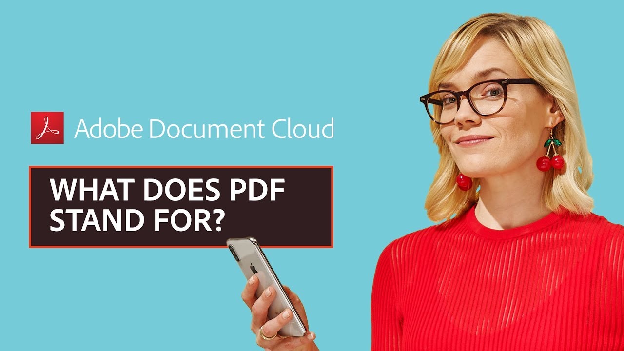 What does PDF stand for? Adobe asks people in the streets of SLC