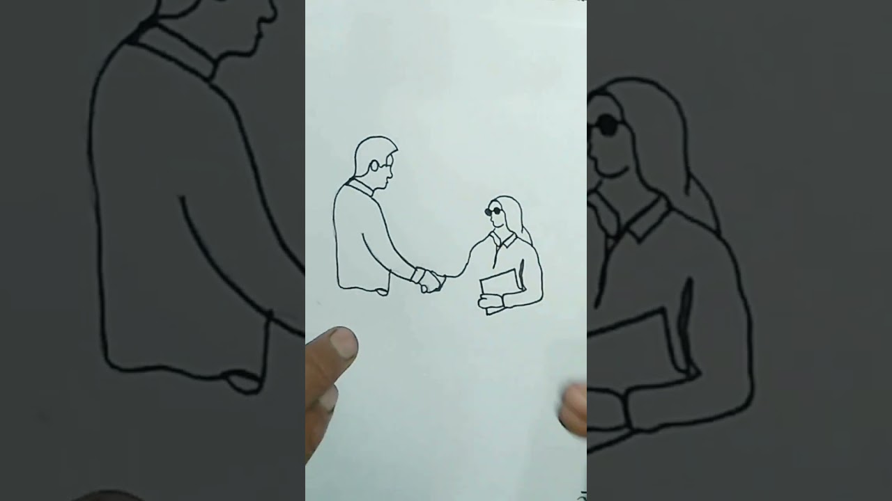 business meeting with hand shake