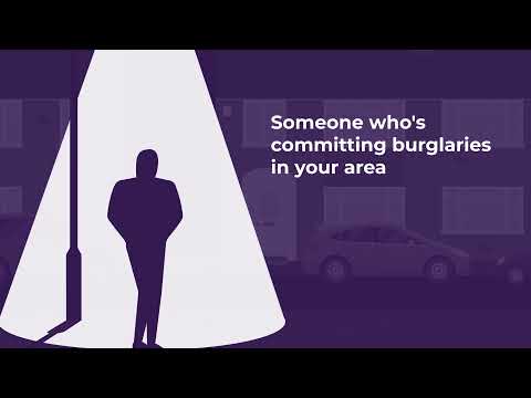 Help keep your area free from crime