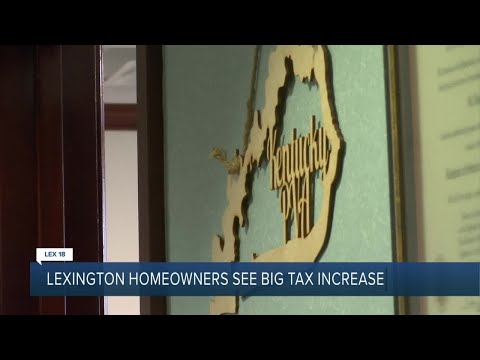 Lexington homeowners see big tax increase