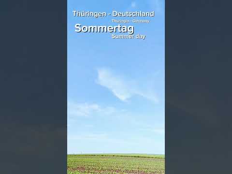 Sommertag in Thüringen