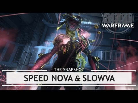 Warframe Build: Speed Nova & Slowva - 2 Forma [thesnapshot]