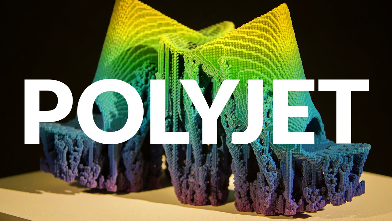 What is PolyJet 3D Printing Technology | Smooth, Multi-Material Additive Manufacturing