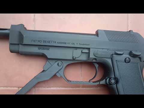 🔫 Beretta M93 – Non-Functional 3D Print Files Full-Scale 1:1 3D ...
