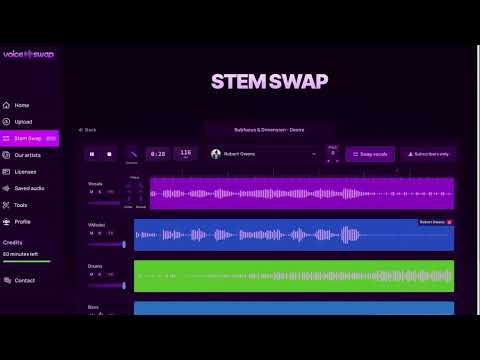Swap the vocals in any track in place with Stem-Swap - Gearspace