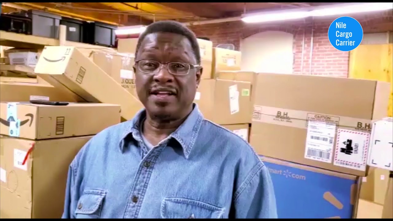 NILE CARGO CARRIER 1minute video