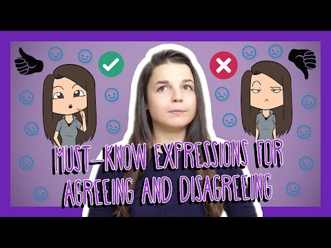 Learn the Top 10 Must-Know Expressions for Agreeing and Disagreeing in English