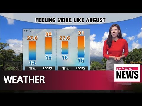 Feeling more like August as we start off June _ 060118