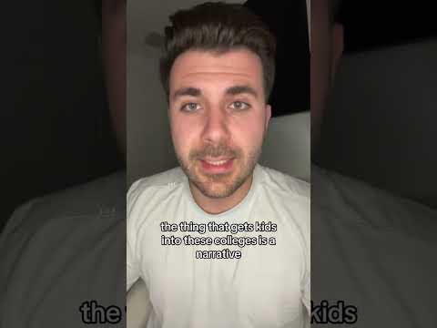 YOU NEED A PASSION PROJECT TO GET INTO IVIES