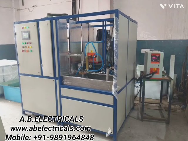 Mechanical Scanner - Vertical Scanners For Induction Hardening ...