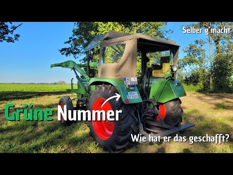 Grüne Nummer | Steuerbefreit | wie geht das ?