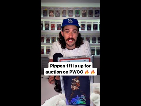 Pippen 1/1 is up for auction on PWCC 🔥 🔥