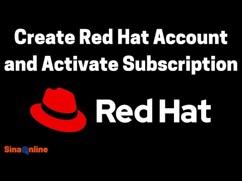 Create Red Hat Account and Activate Subscription