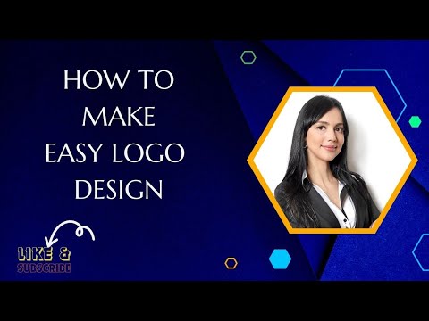 How to make easy logo design?