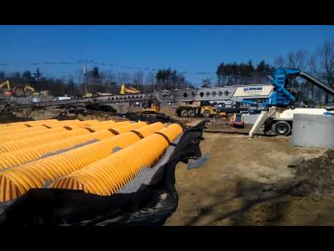 StormTech MC-4500 installation