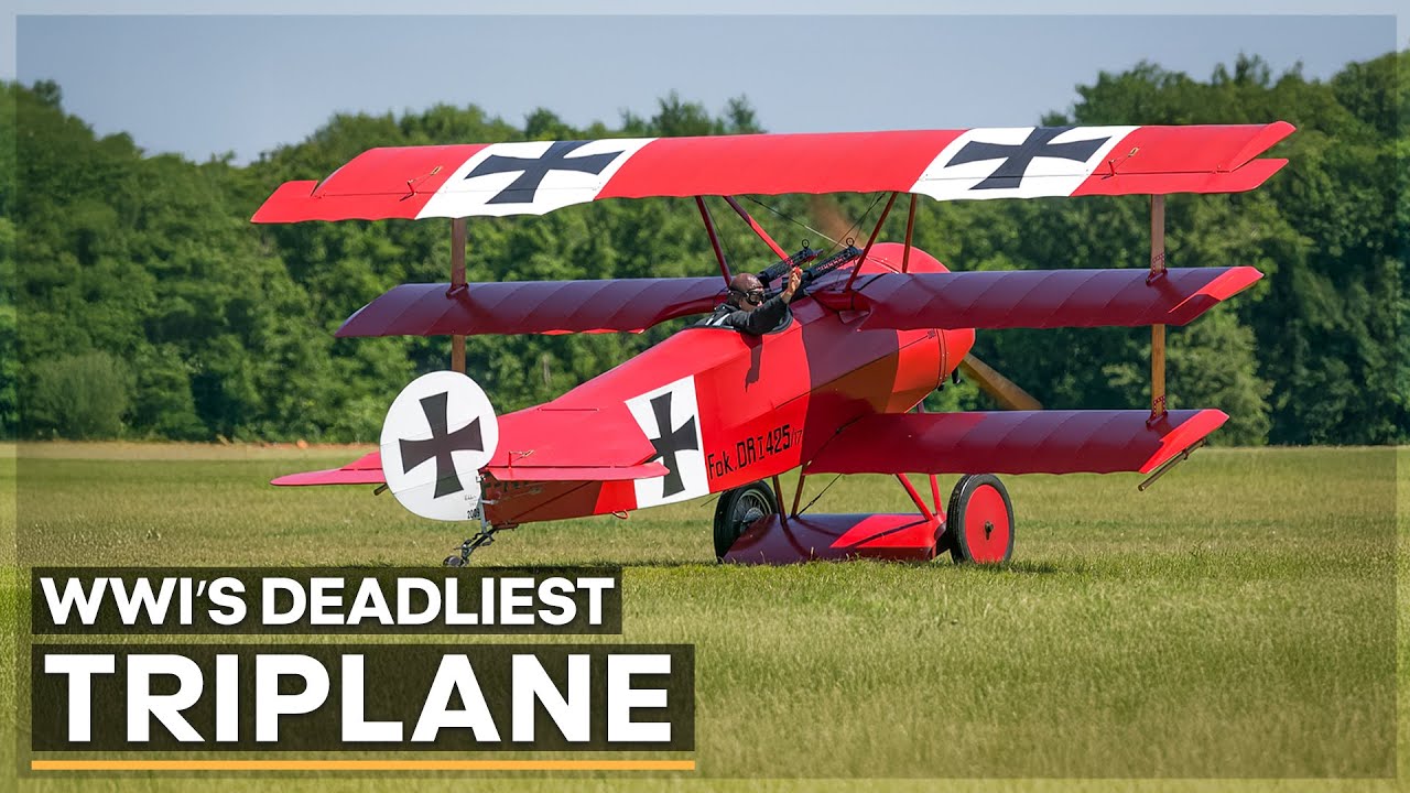 Fokker Dr.I Triplane: The Red Baron’s Deadly Weapon Explained