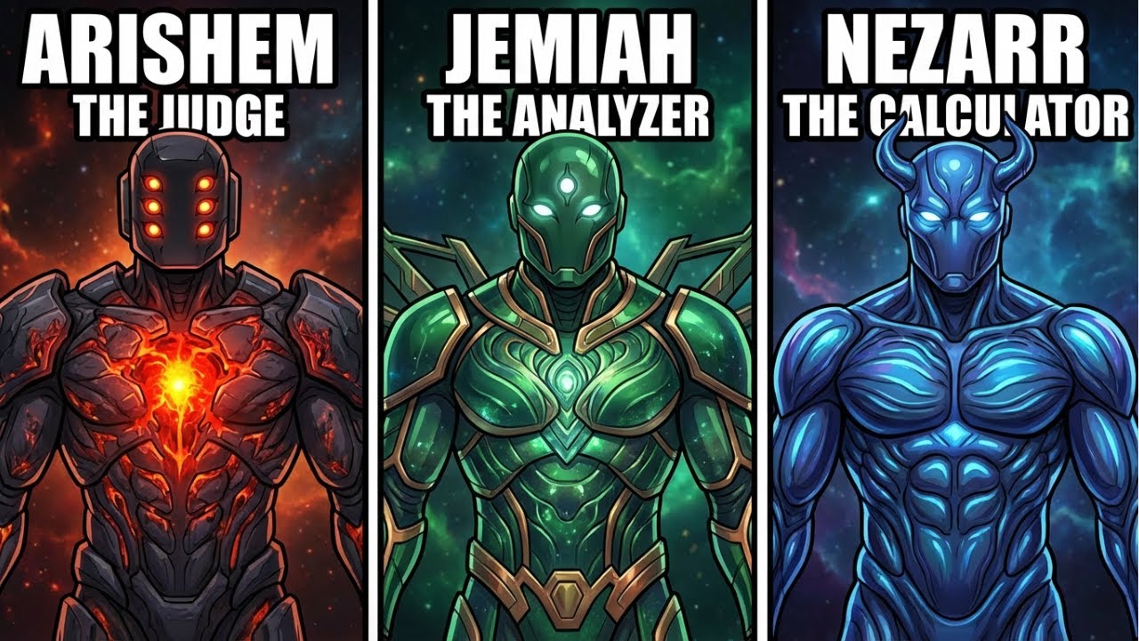 Every Celestial Role in Marvel EXPLAINED in Detail