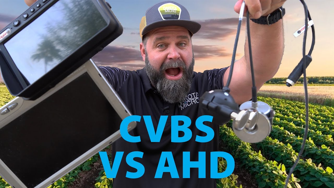 AHD vs CVBS Backup Cameras | What’s the Difference? | Dakota Micro® Explains