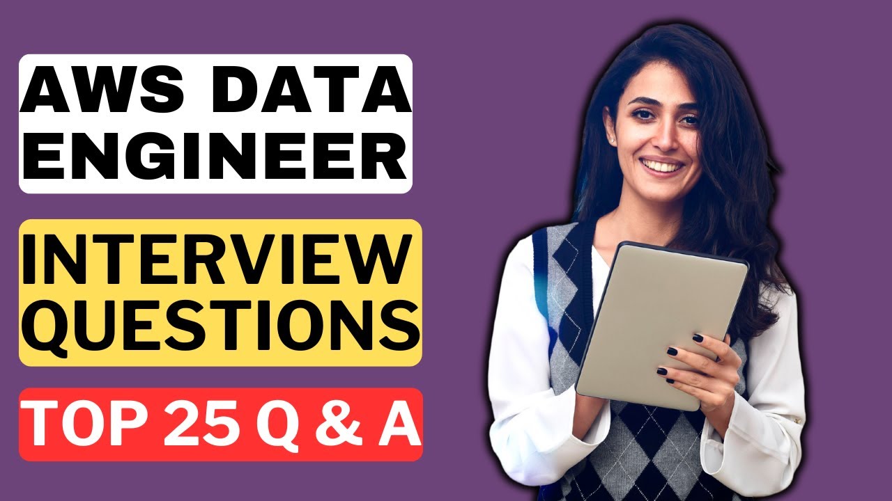 AWS Data Engineer Interview Questions and Answers for 2025