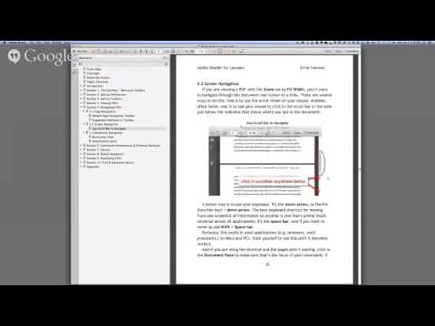 Adobe Reader for Lawyers