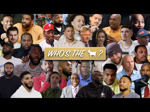 Asking Over 100 NBA Players Who The REAL GOAT Is