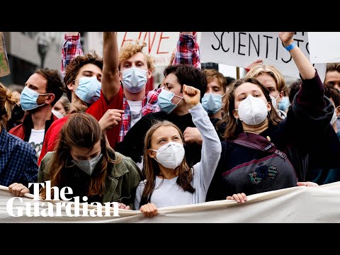 Fridays for Future: climate protests kick off with Greta Thunberg in Berlin
