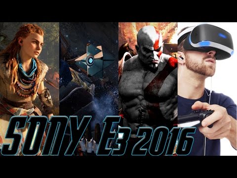 Steam Community :: Video :: Sony - E3 2016 Press Conference Review